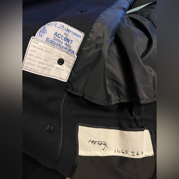 ARD Uniforms | Jackets & Coats | Vintage Valley Forge Military Academy ...